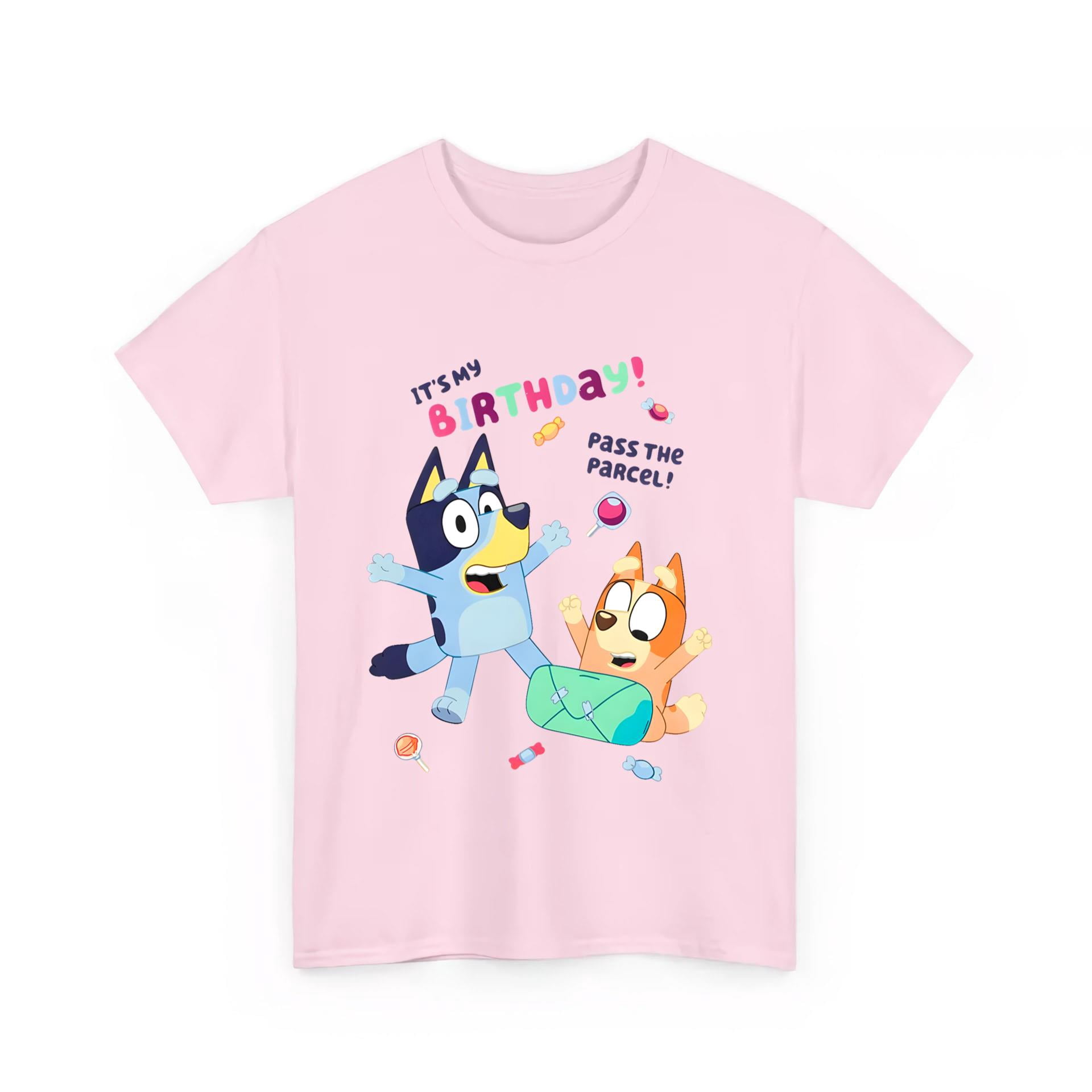 Birthday Celebration Graphic Tee, Cartoon Inspired Shirt, Fun Family ...