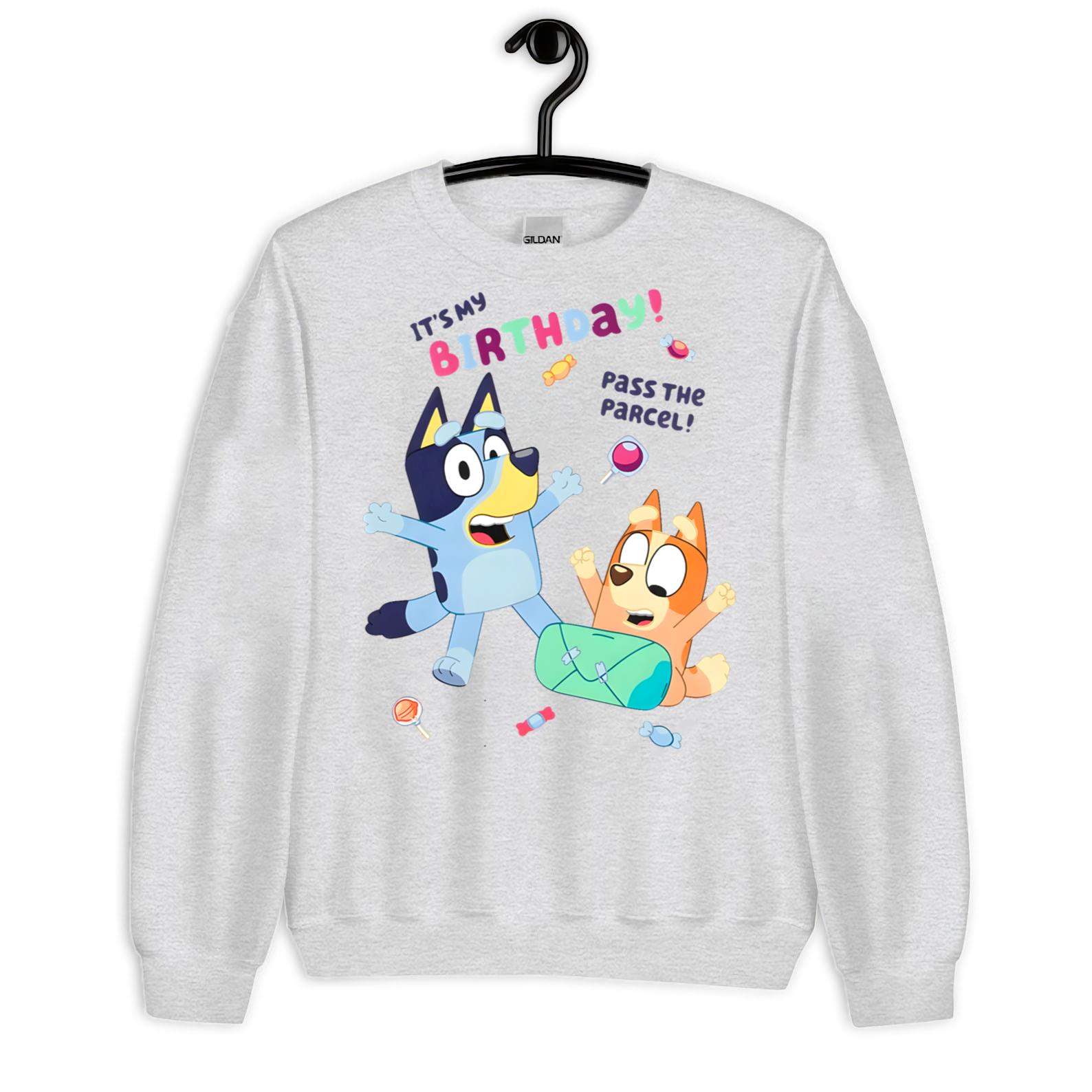 Birthday Celebration Graphic Tee, Cartoon Inspired Shirt, Fun Family ...
