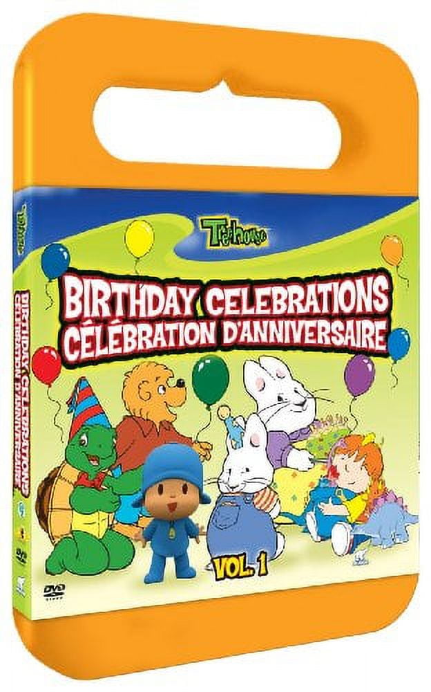 Pre-Owned Birthday Celebrations (Treehouse) Vol. 1 DVD - Walmart.com