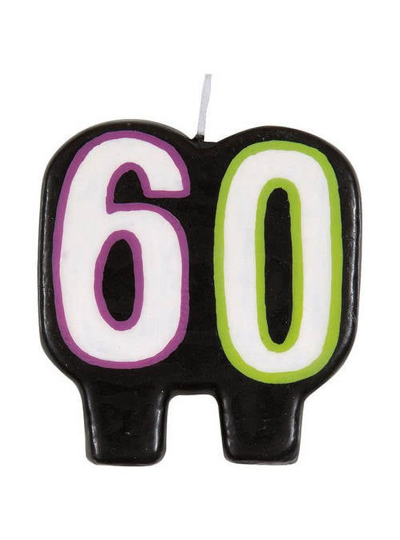 Number Candles in Party & Birthday Candles - Walmart.com