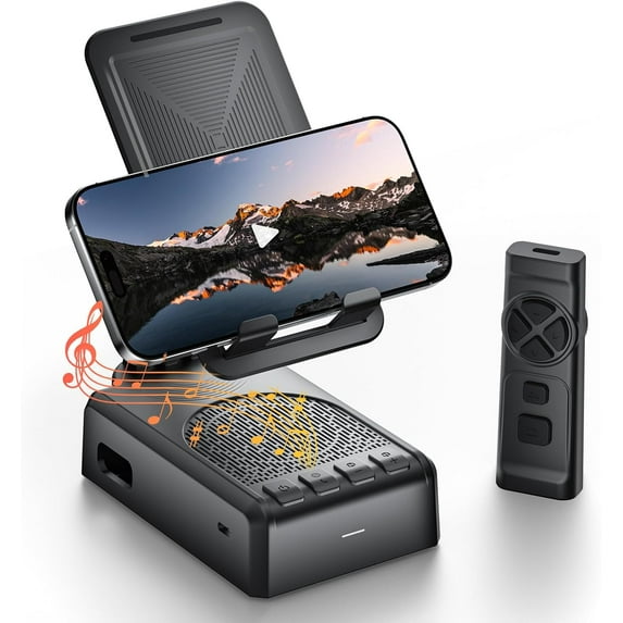 Birthday/ChristmasGifts for Men Women,Cell Phone Stand with Bluetooth ...