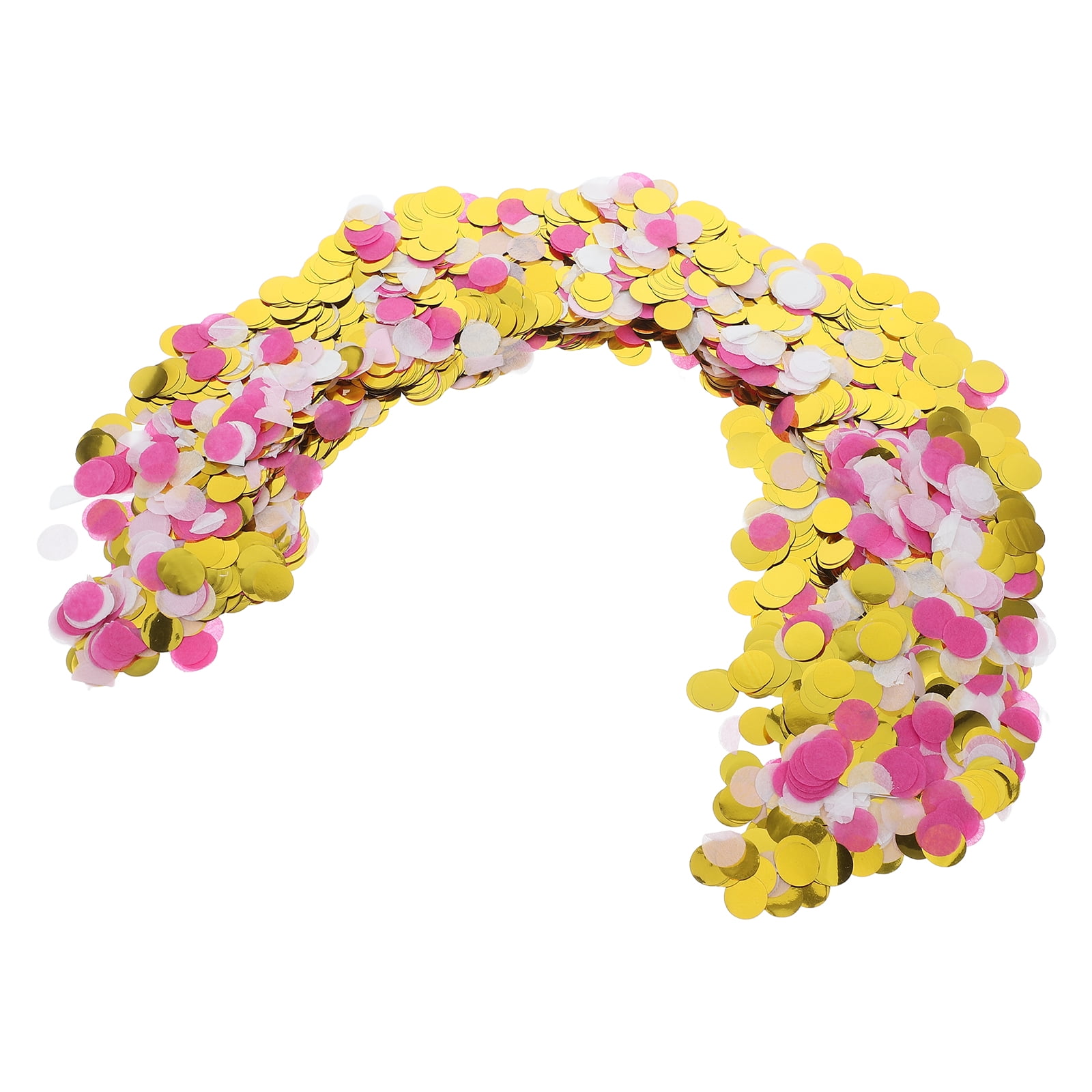 Birthday Confetti Bachelorette Decorated Wedding Strip Miss - Walmart.com