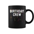 Birthday Crew Apparel Birthday Party Coffee Mugs - Walmart.com