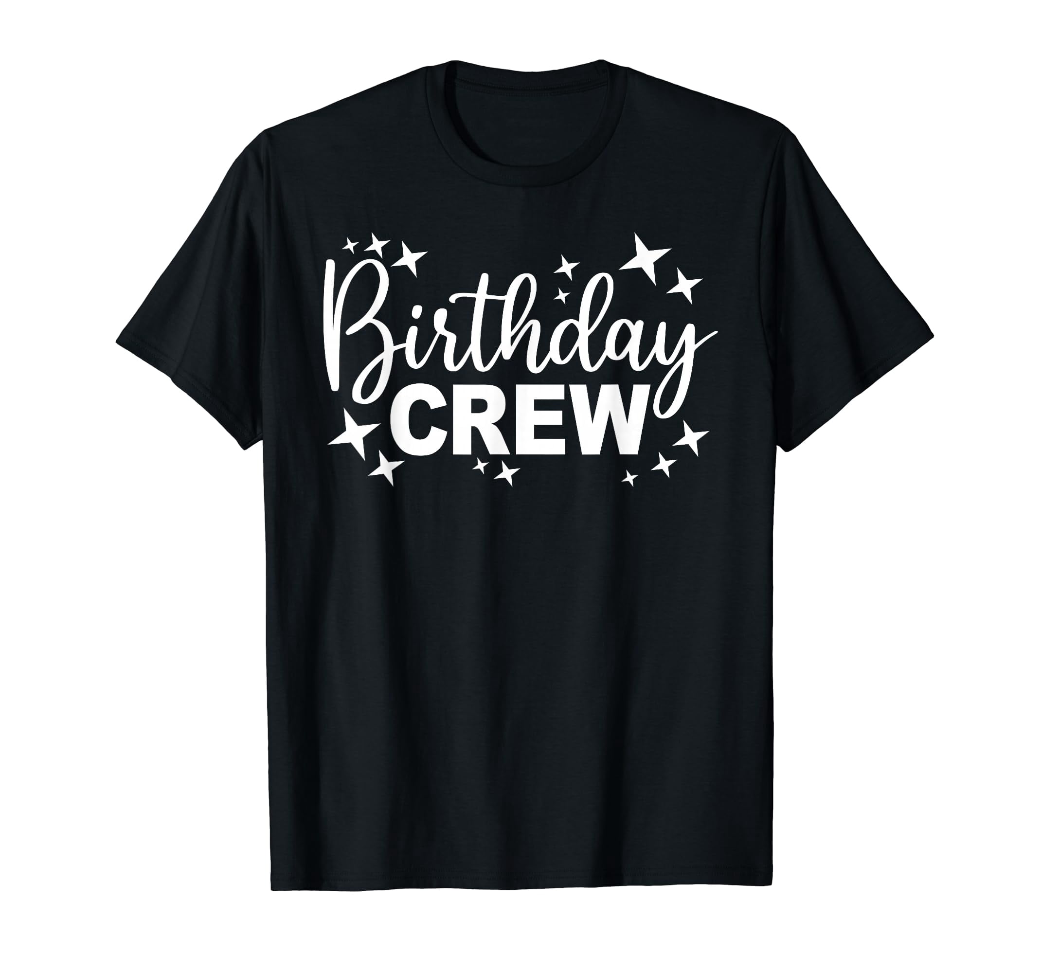 Birthday Crew, Men Women Kids Matching Group Birthday Party T-Shirt ...