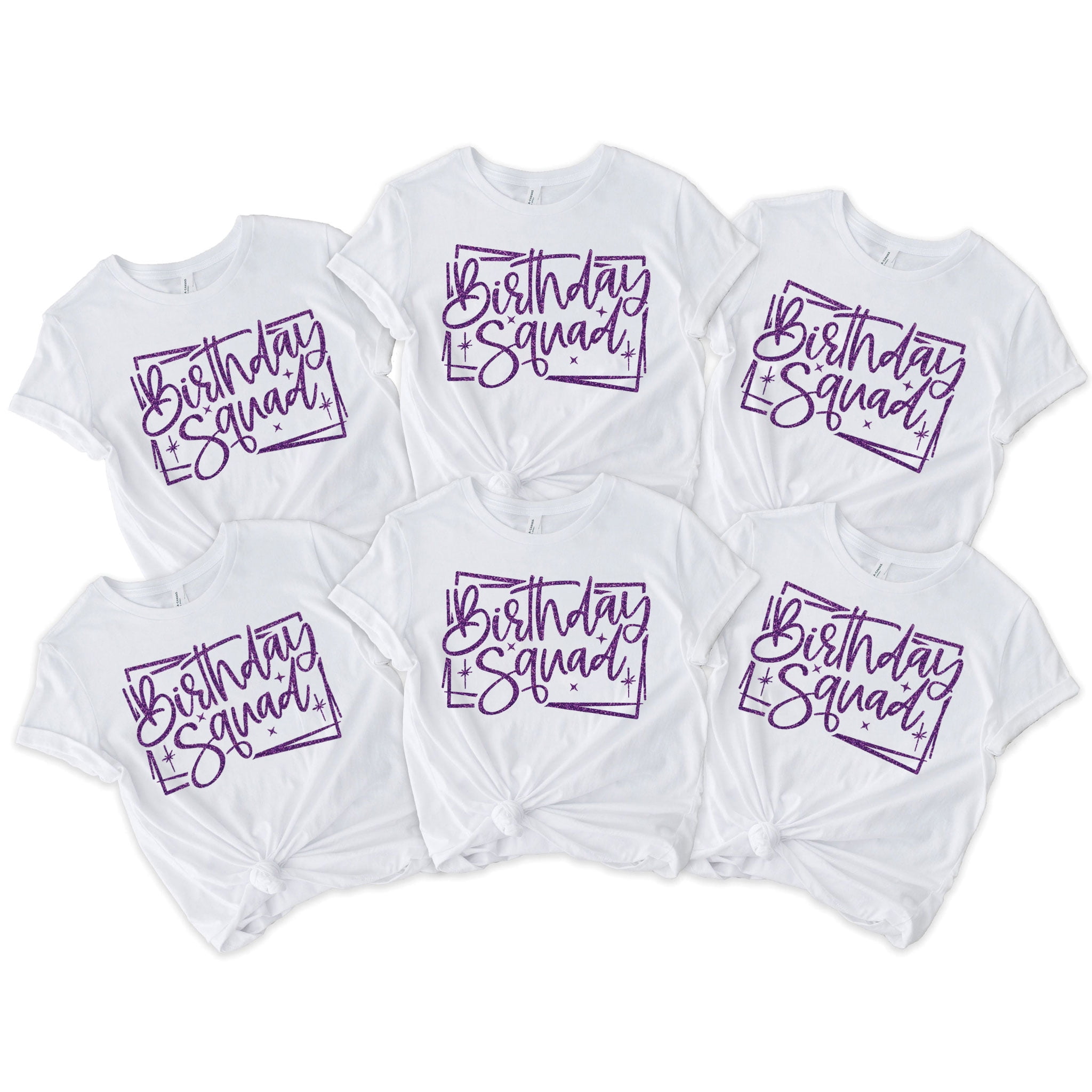 Birthday Crew Shirts – Squad Matching Party Tees – It’s My Birthday T ...
