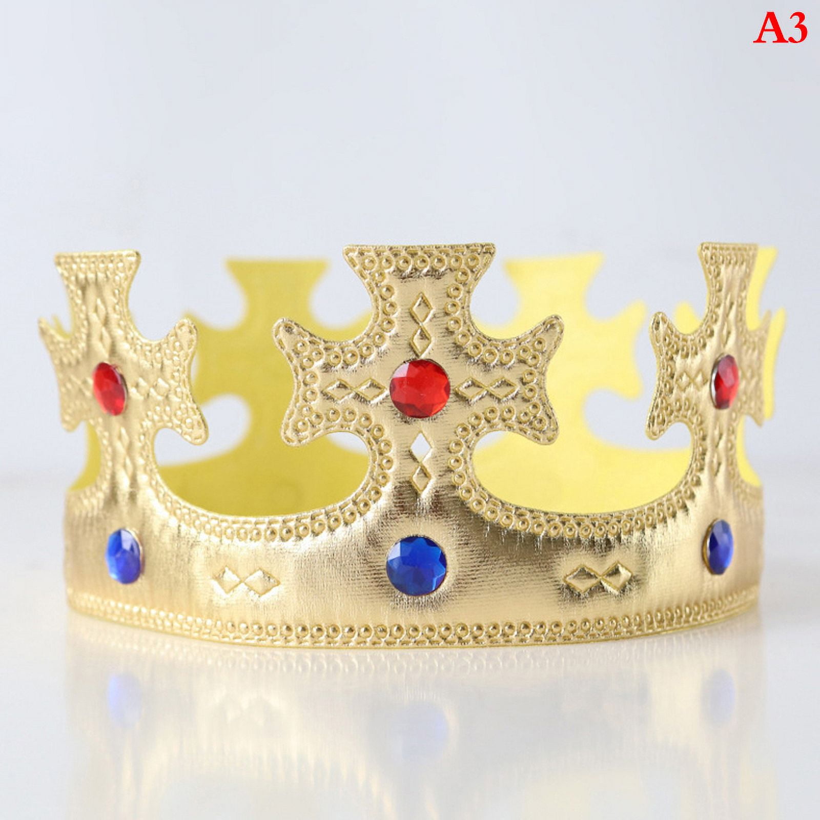 Birthday Crown Hats Girl Queen Hat Boys King Kids Adult Party Hats ...