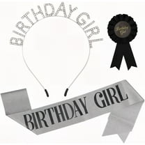 Disney Princess Birthday Sash, 44in - Walmart.com