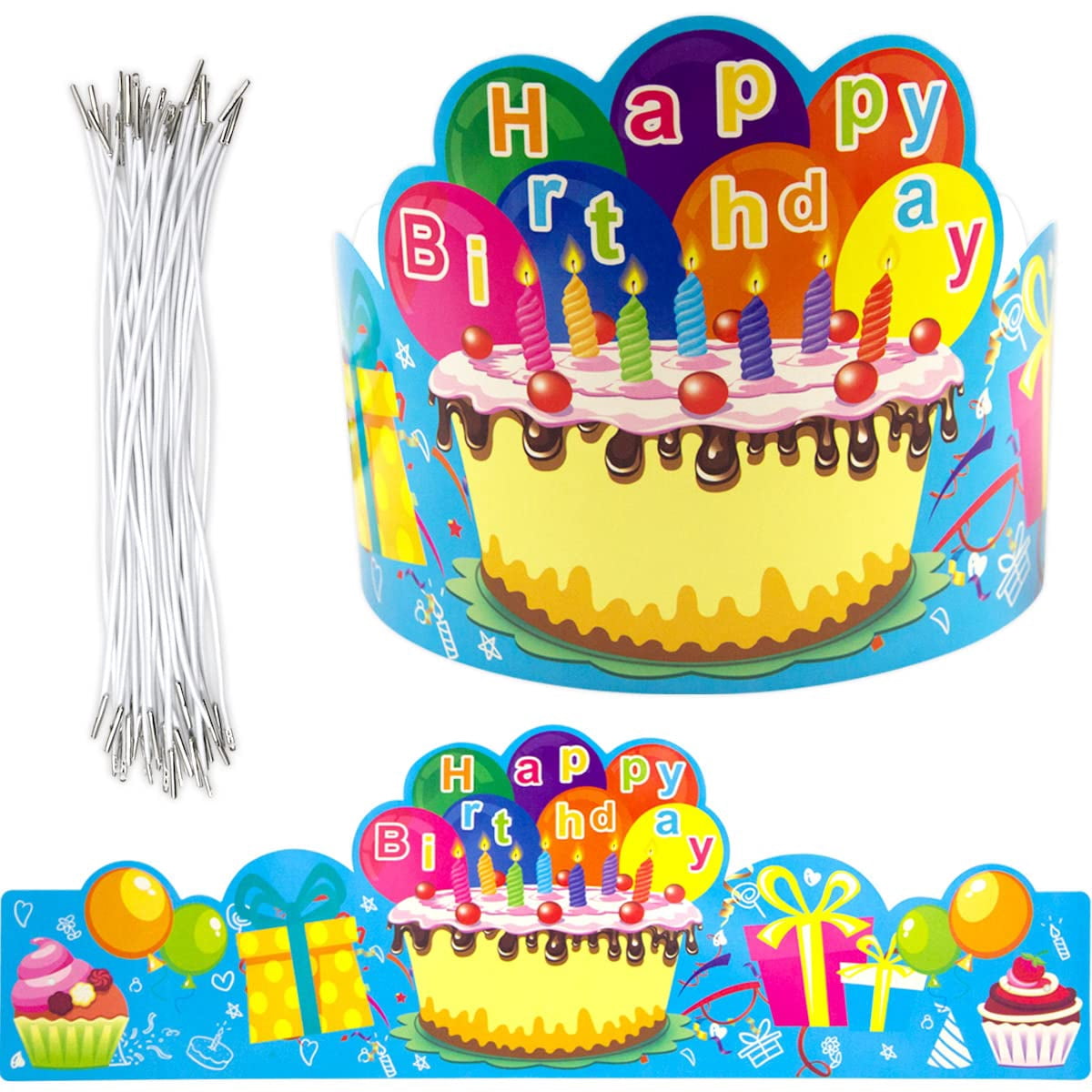 Birthday Crowns for Kids Family Birthday Classroom H2FSDSchool VBS ...