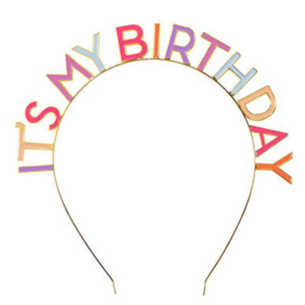 Birthday Crowns for Women,Birthday Tiara Happy Birthday Headband ...