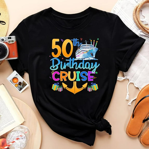 Birthday Cruise Shirt, 50th 60th 70th Birthday Cruise Shirt, Birthday ...