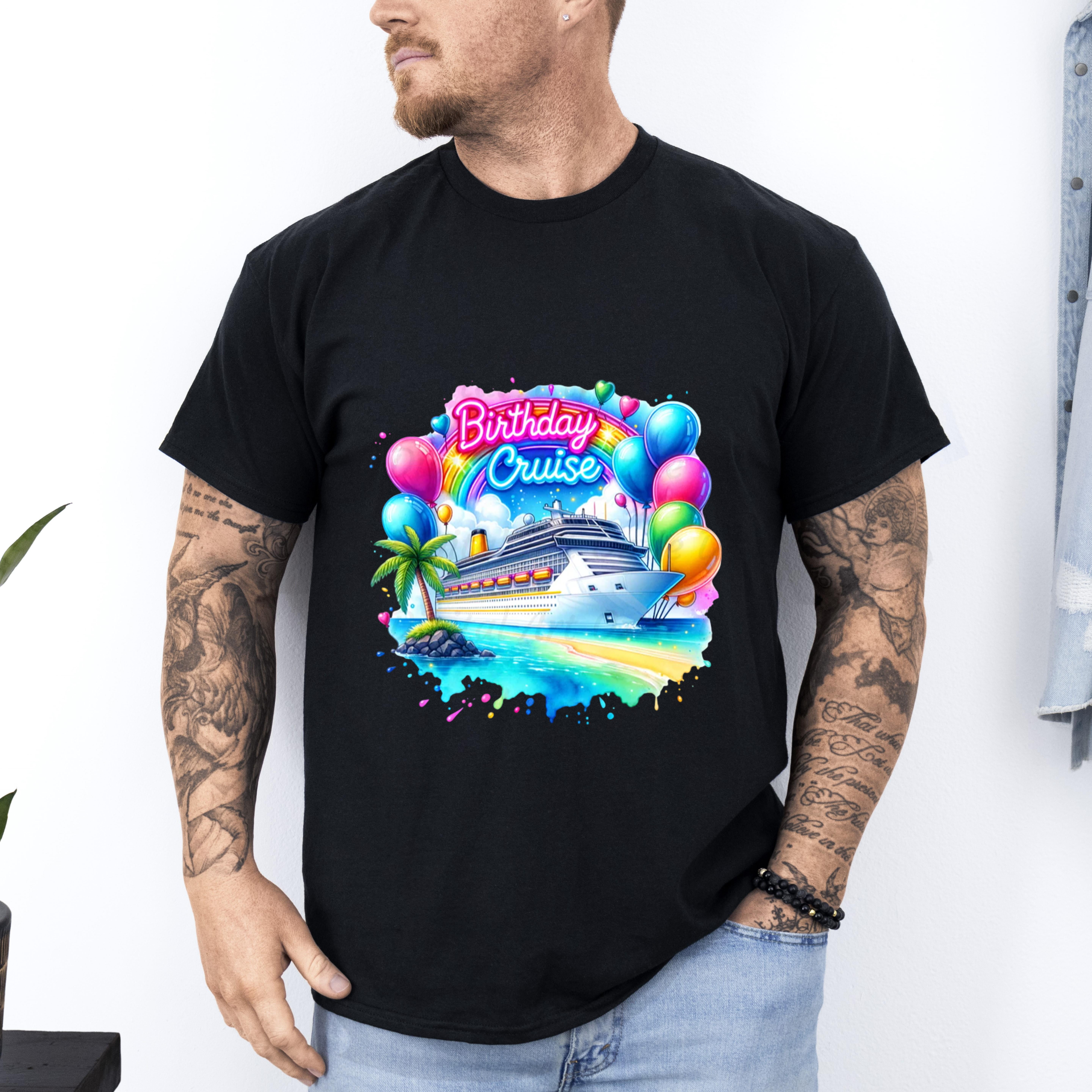 Birthday Cruise Shirt, Sweatshirt, Hoodie – Celebrate & Sail in Style, for men & women, up to ...