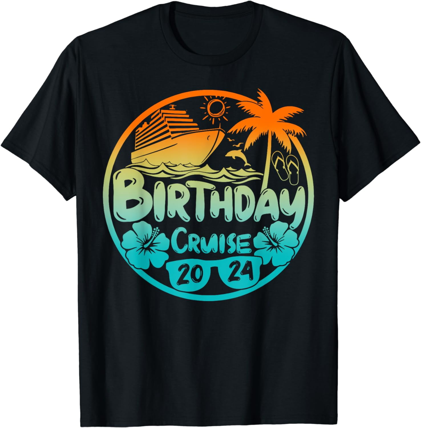 Birthday Cruise Squad 2024 Vacation Matching Group Family T-Shirt ...