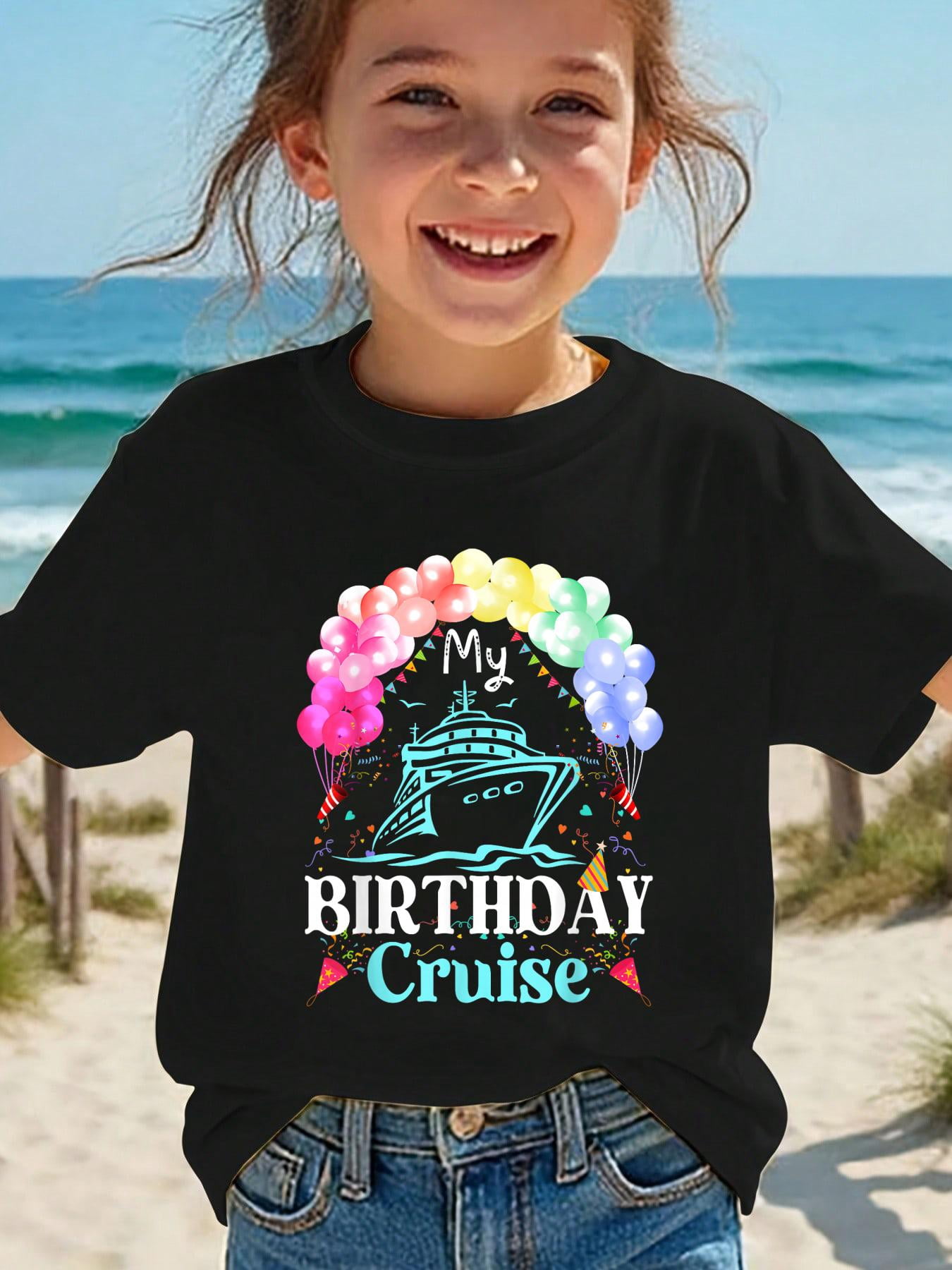 Birthday Cruise Squad Making Memories Together Kid Kids T-Shirt ...