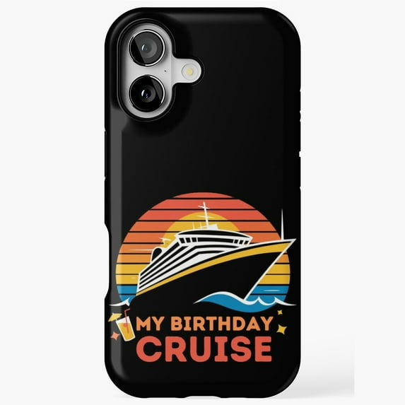 Birthday Cruise Squad Tropical Outfit Celebration Party for 17/15/14/13 ...