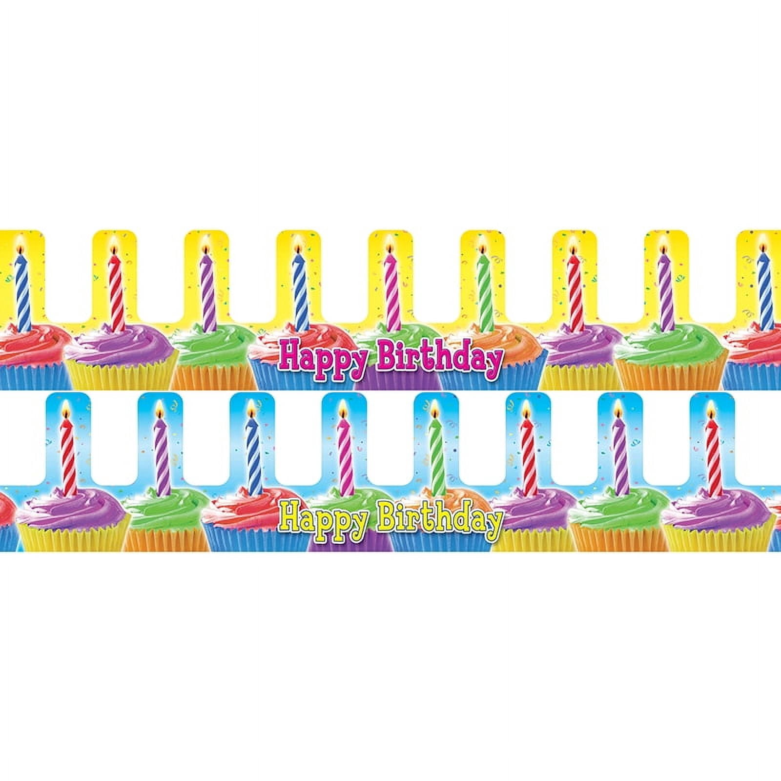 Birthday Cupcake Crowns - Walmart.com