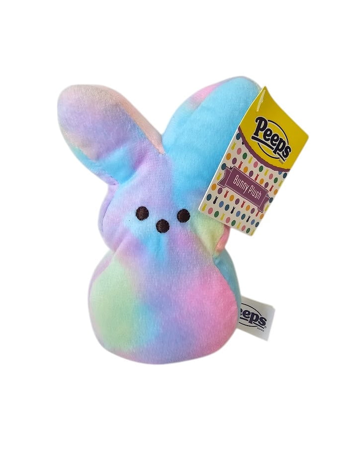 Birthday Decorations Easter Flocked Bunnies 6" Peeps Easter Bunny Plush ...