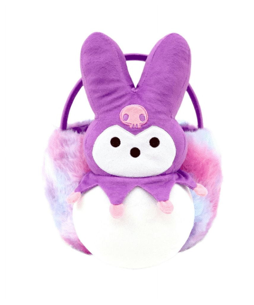 Birthday Decorations Easter Flocked Bunnies Peeps X Kuromi Easter Plush ...