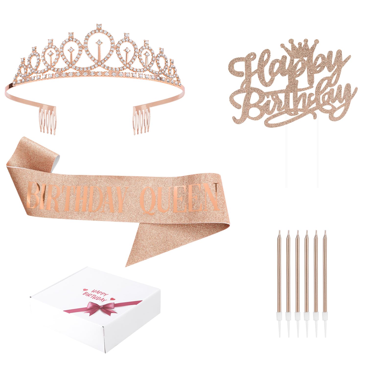 Birthday Decorations Gifts for Women Birthday Party Favors Including ...