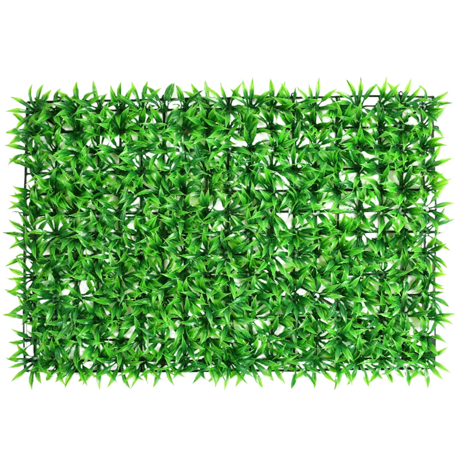 Birthday Decorations Green Plant Wall Simulation Plant Wall Decoration ...