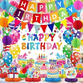 Party Decorations in Party Supplies - Walmart.com