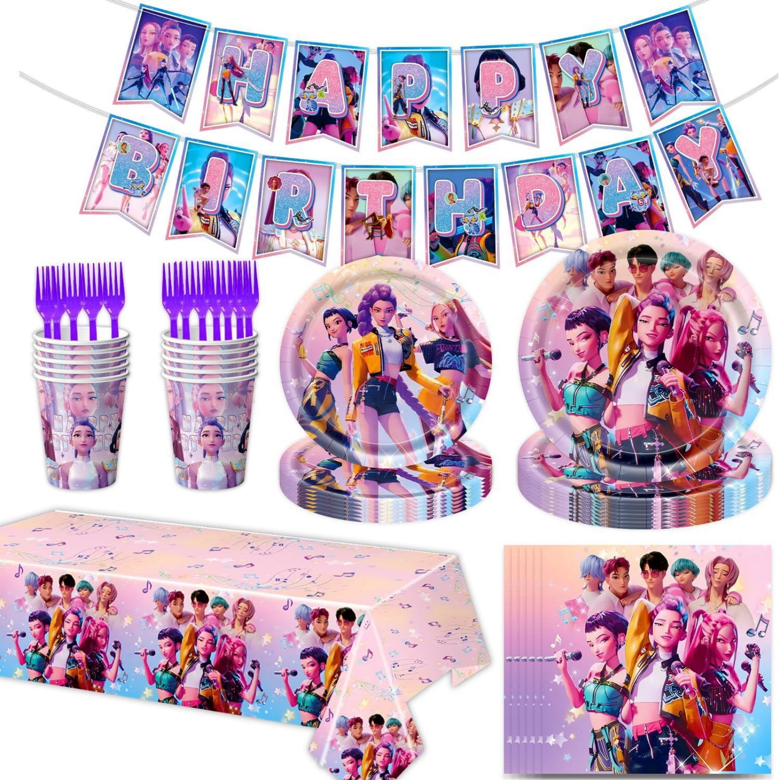 Birthday Decorations Kp-op Birthday Decorations Pop Singers Birthday ...