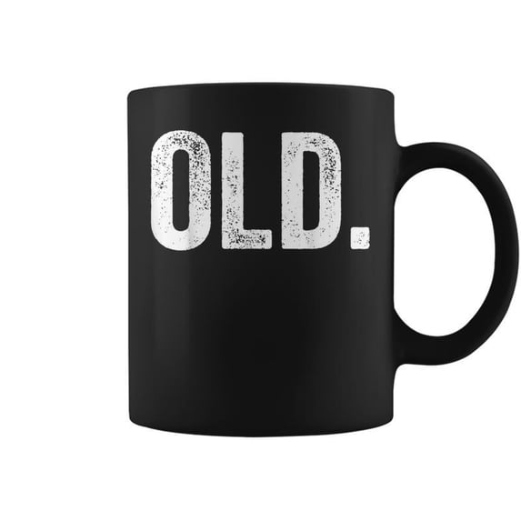 Birthday Decorations Old Dad Gag Birthday Coffee Mugs - Walmart.com