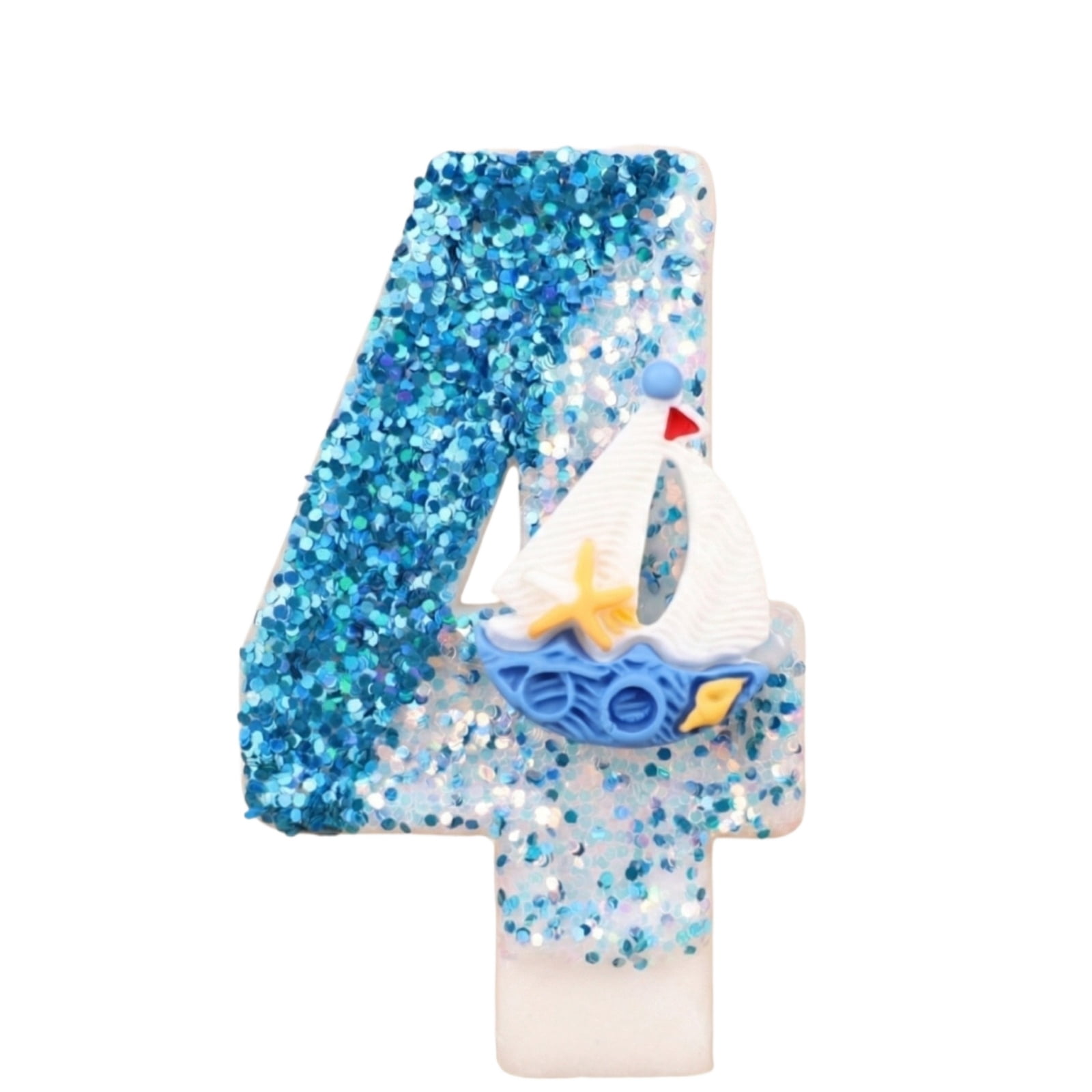 Birthday Digital Candles, Cute Cartoon Creative Design Anniversary Cake ...