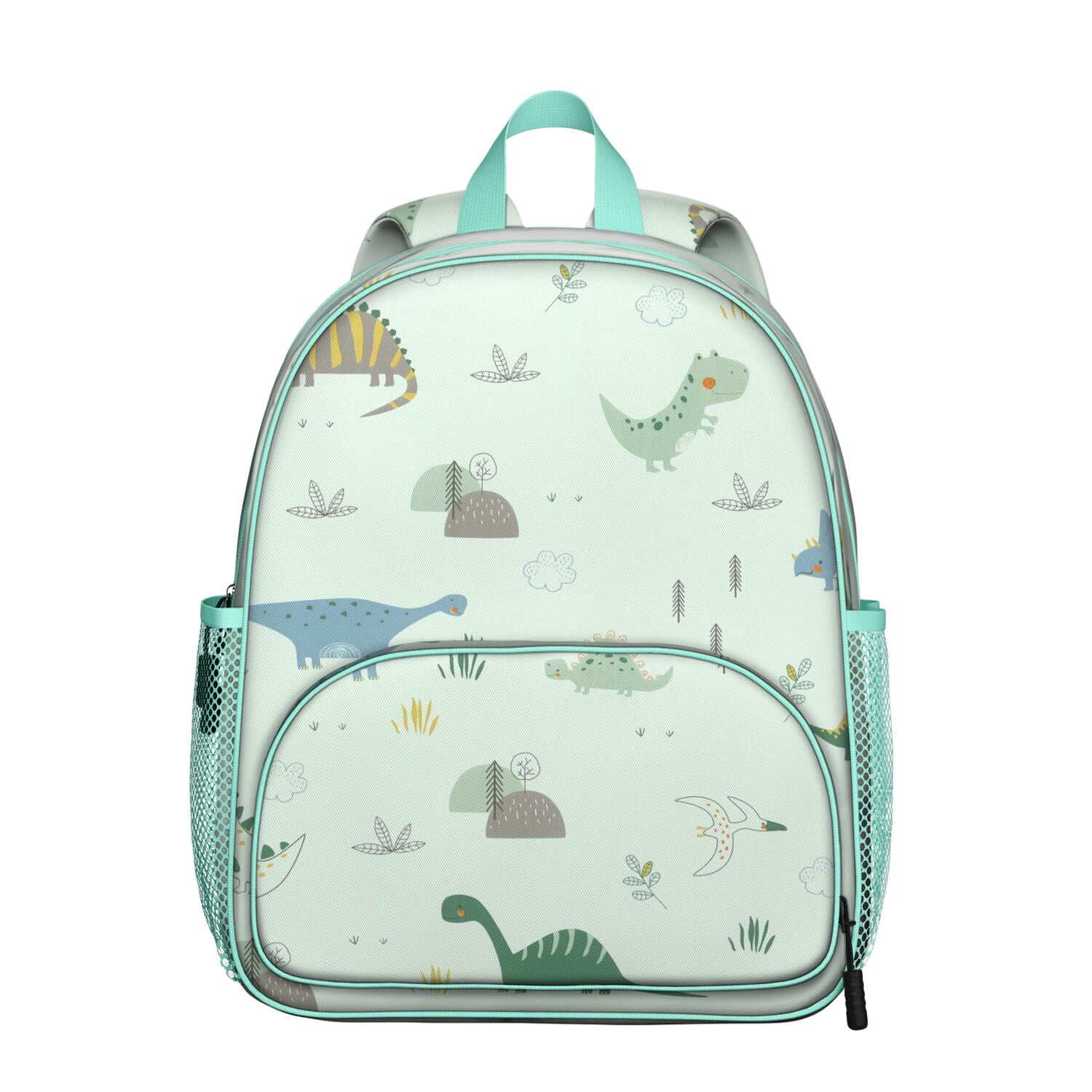 Birthday Dinosaur Student Backpack – Colorful Dino Party Print with ...