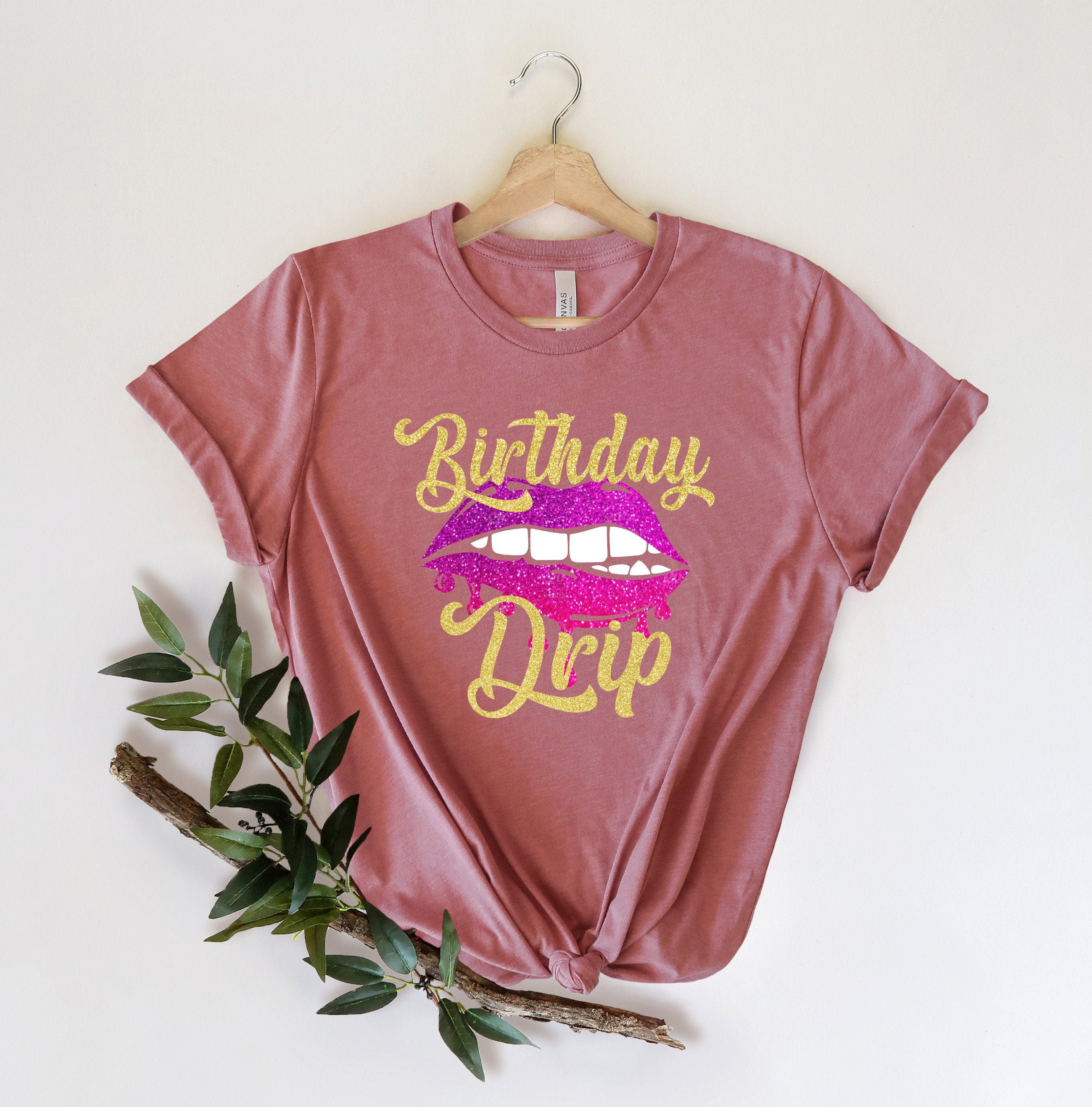 Birthday Drip Shirt,Birthday Drip Squad Shirt,Birthday Shirt, Birthday ...