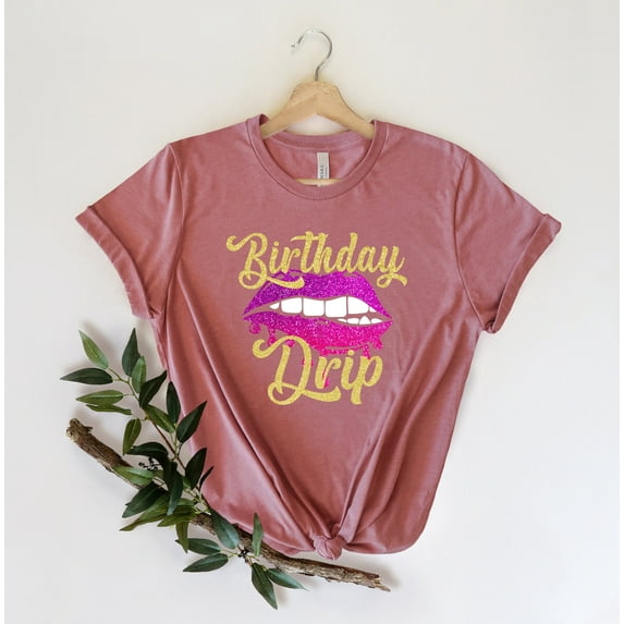 Birthday Drip Shirt,Birthday Drip Squad Shirt,Birthday Shirt, Birthday ...