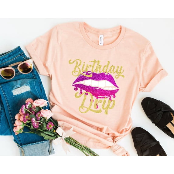 Birthday Drip ShirtBirthday Drip Squad ShirtBirthday Shirt Birthday ...