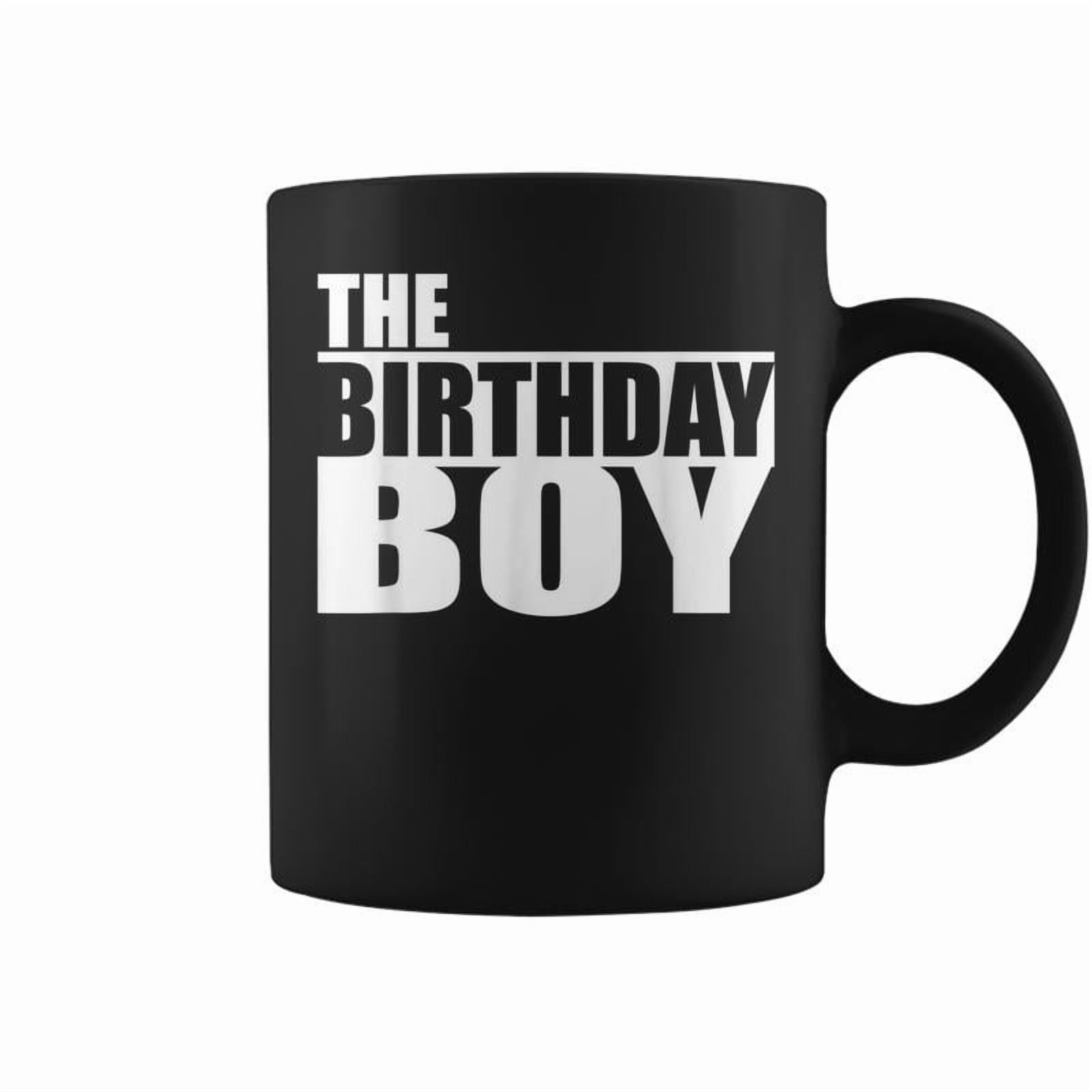 Birthday Dude Boy Graphic Novelty Coffee Mug - Walmart.com