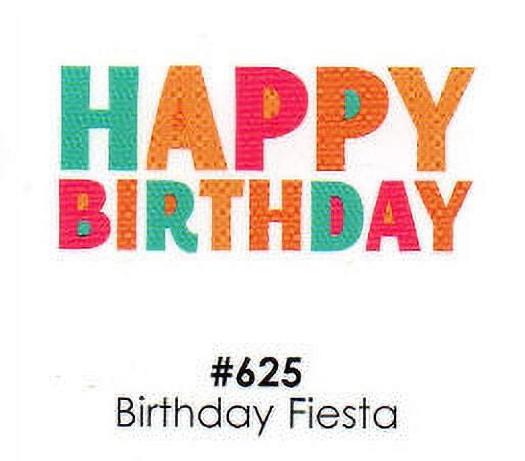 Birthday Fiesta Cake Decoration Edible Frosting Photo Sheet - Walmart.com