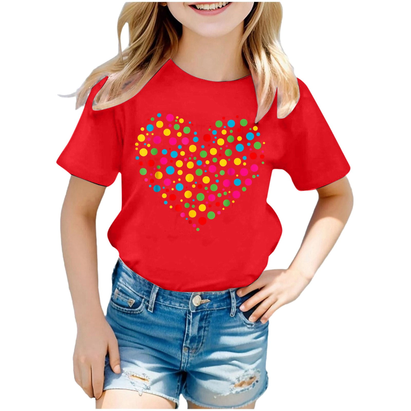 Birthday G`irl Shirt Cute T-Shirt Casual Short Sleeve Round Neck ...