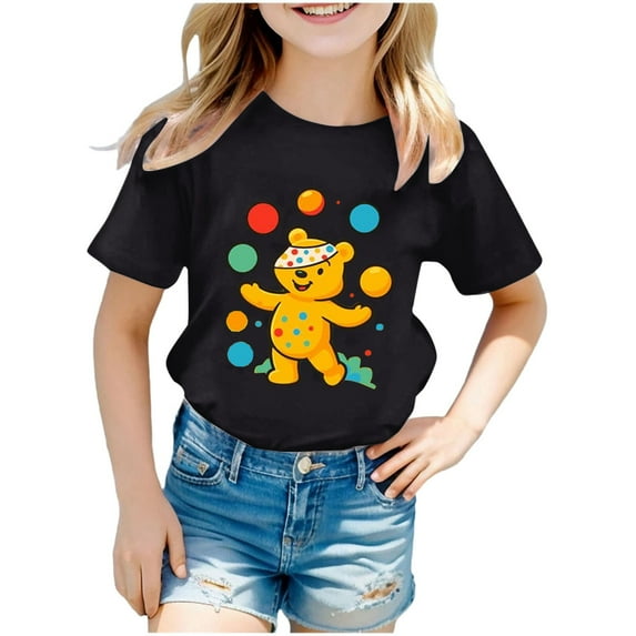 Birthday G`irl Shirt Cute T-Shirt Casual Short Sleeve Round Neck ...