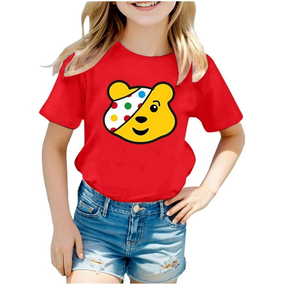 Birthday G`irl Shirt Cute T-Shirt Casual Short Sleeve Round Neck ...