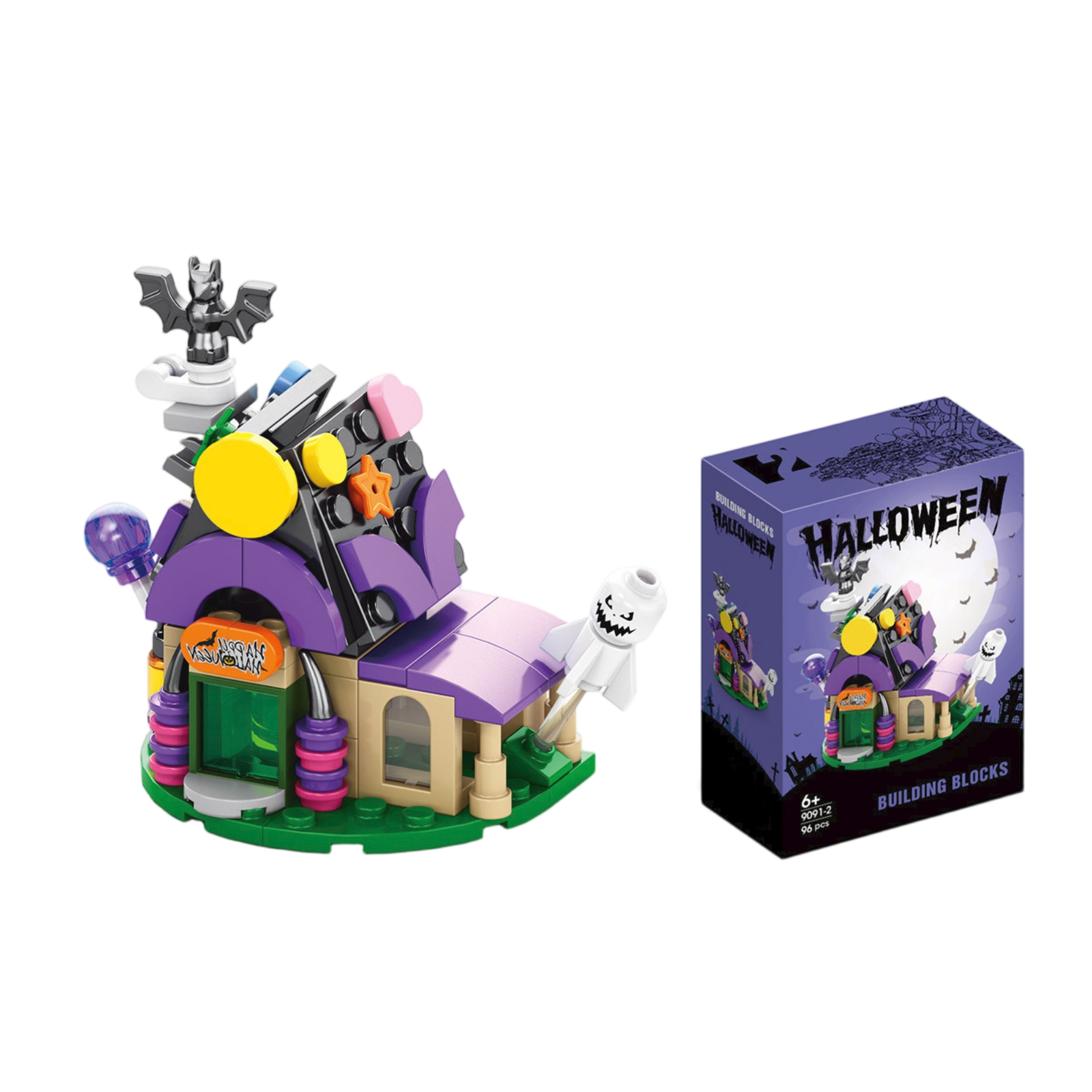 Birthday Gift, 5"The Nightmare Before Christmas Halloween Building ...
