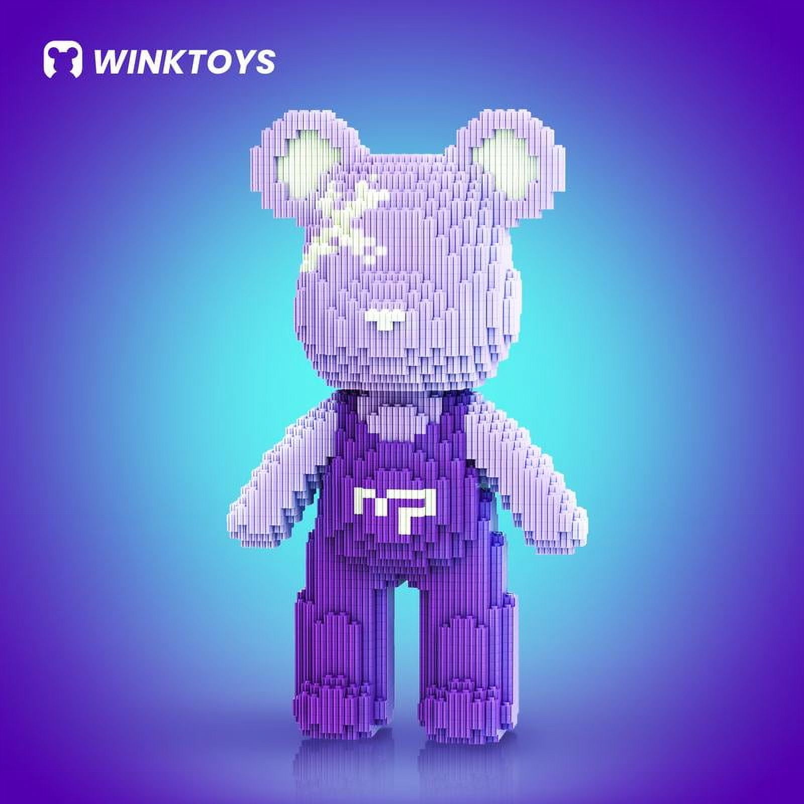 Birthday Gift,Educational,Boy Bear Building Block,building block,Bear ...