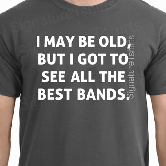 Birthday Gift Husband Gift funny Music Rock Tshirt MENS T shirt brother ...
