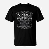 Birthday Gift Idea TShirt - Walmart.com