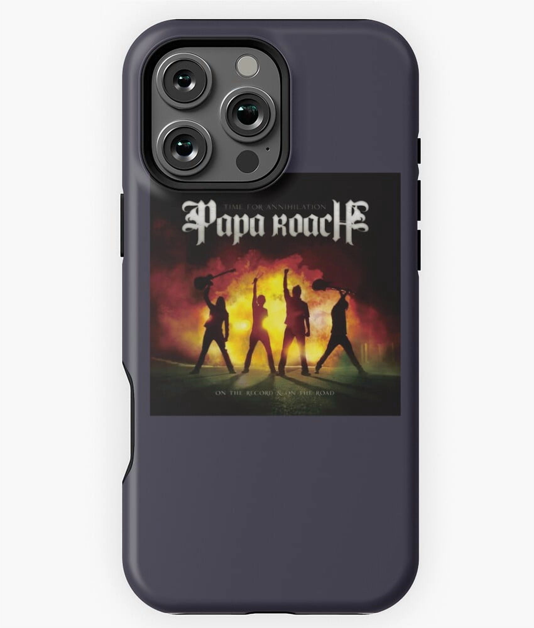 Birthday Gift Papa Band Ghost M2676 Phone Case for iPhone 17 16 15 14 ...