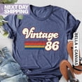 Birthday Gift Tee Retro Style 40th Birthday for Women TShirt 40th ...