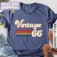 Birthday Gift Tee Retro Style 60th Birthday for Women TShirt 60th ...