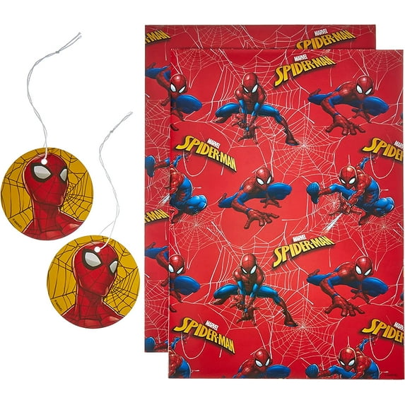 Birthday Gift Wrapping Paper Boys - Wrapping Paper Sheets for Kids ...