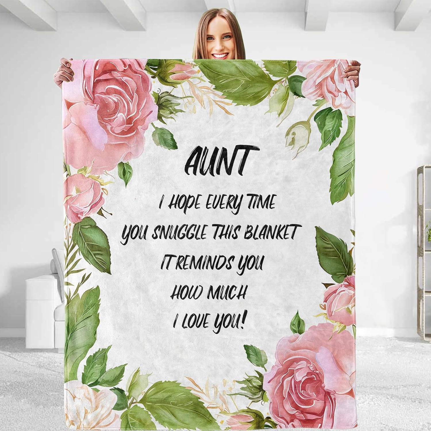 Birthday Gift for Women Girls Men Funny Throw Blanket for Birthday ...