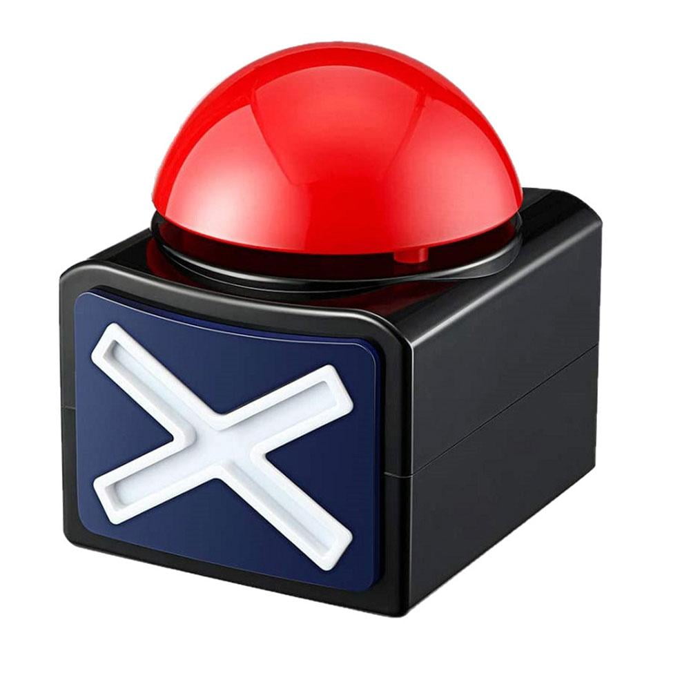 Birthday GiftGame Answer Buzzer Alarm Button With Sound Light Trivia ...