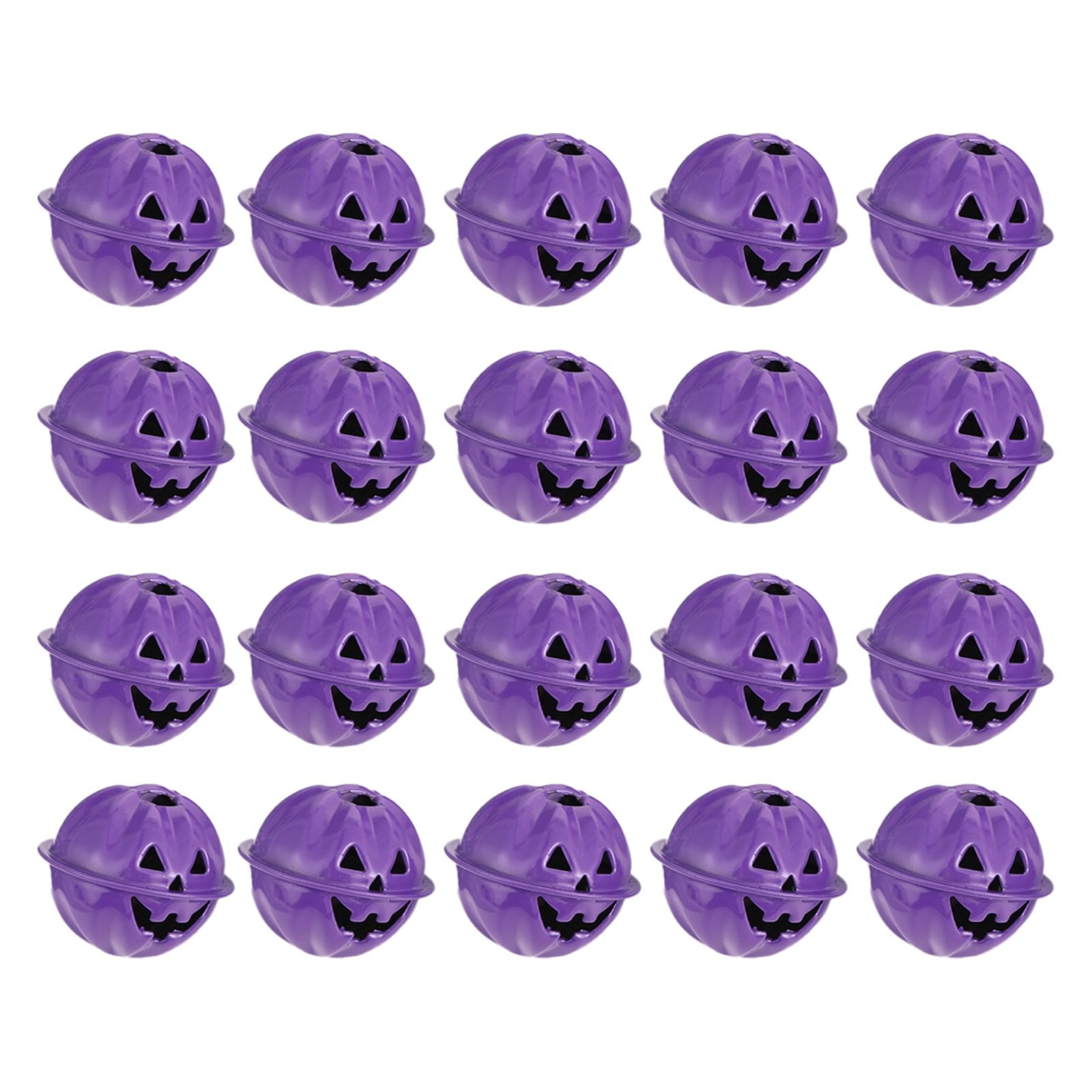 Birthday Gifts 20Pcs Halloween Bells Pumpkin Jingle Bells Ornaments ...