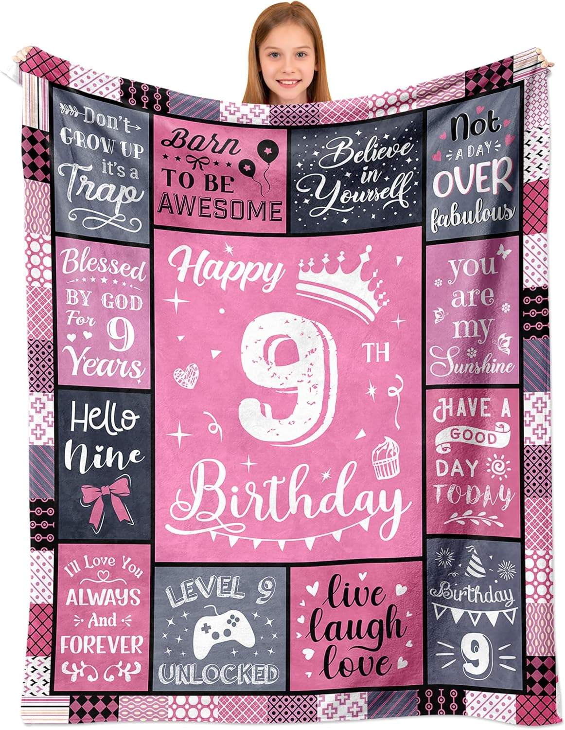 Birthday Gifts for 9 Year Old Girl, 9 Year Old Girl Gifts for Birthday ...