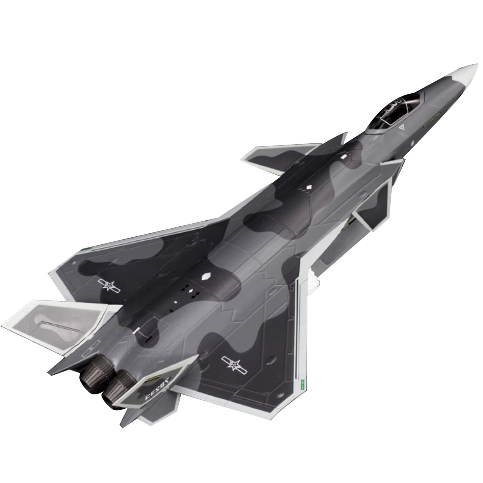 Birthday Gifts Chengdu J-20 Fighter Jet Model, Quality Alloy Replica ...