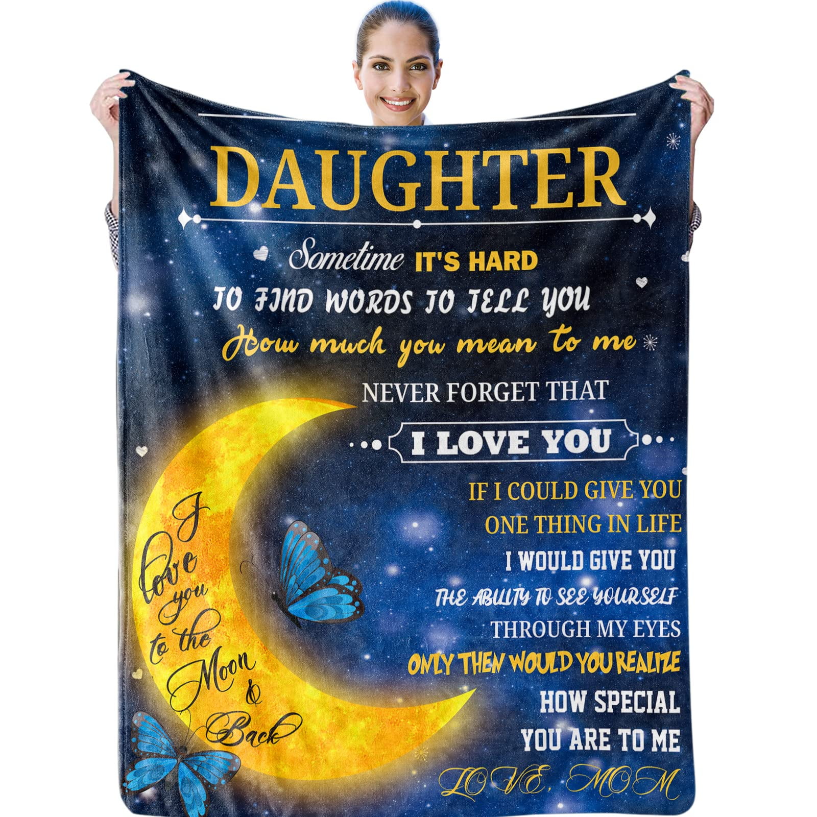 Birthday Gifts for Daughter, Daughter Gifts, to My Daughter Gifts from ...